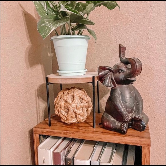 Target | Other | 2 Decor Stands Wood Risers Target Spring | Poshmark